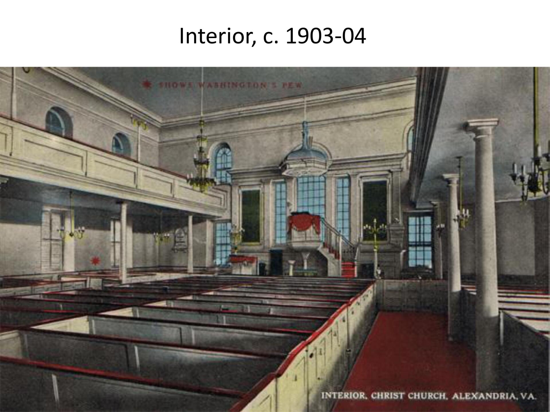 Christ Church Alexandria | Old Town, Alexandria VA