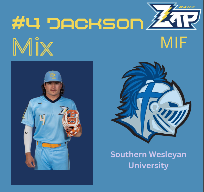 Team Roster | Pierre, SD | Oahe Zap Baseball