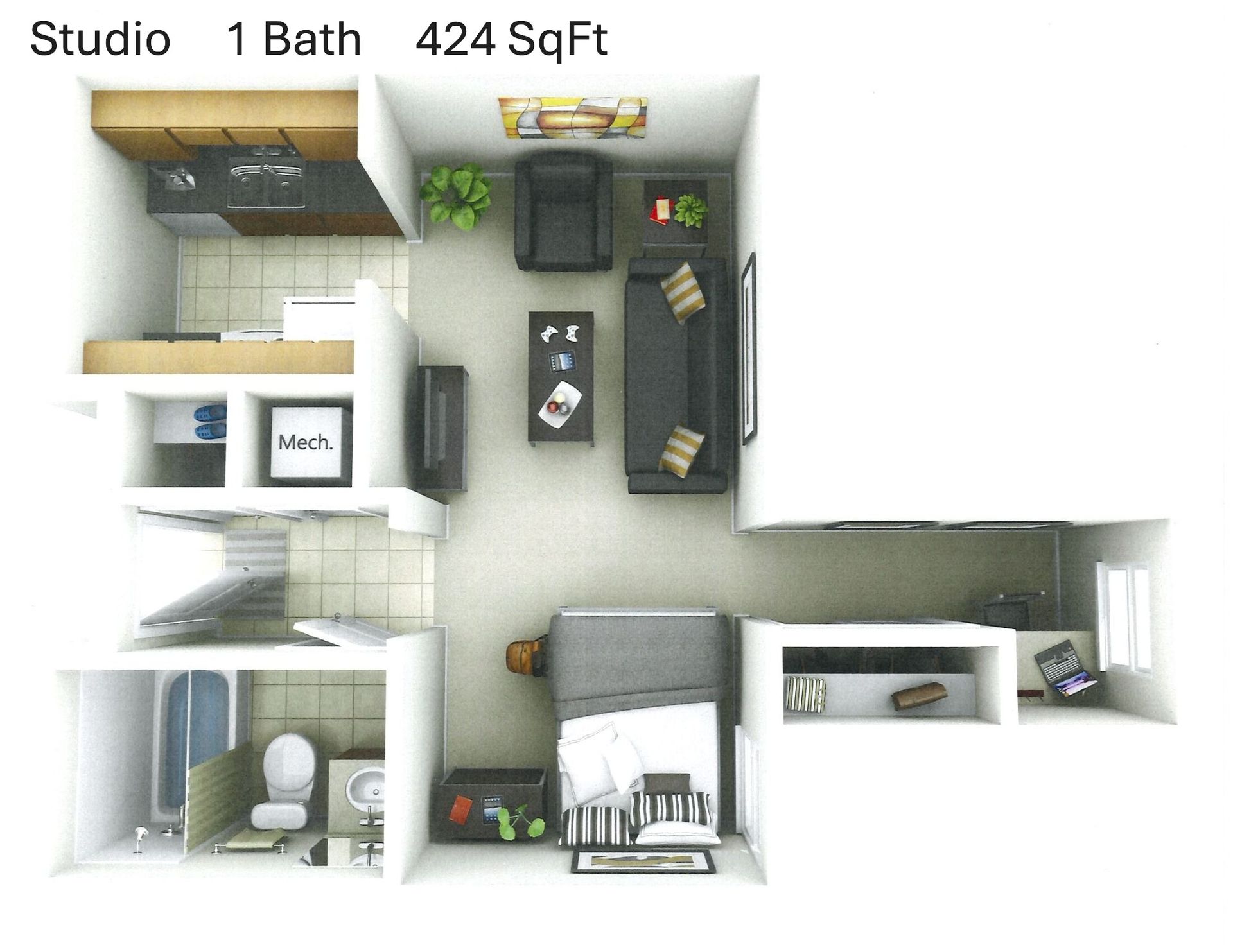 Student Floor Plans | Hawks Ridge Iowa City