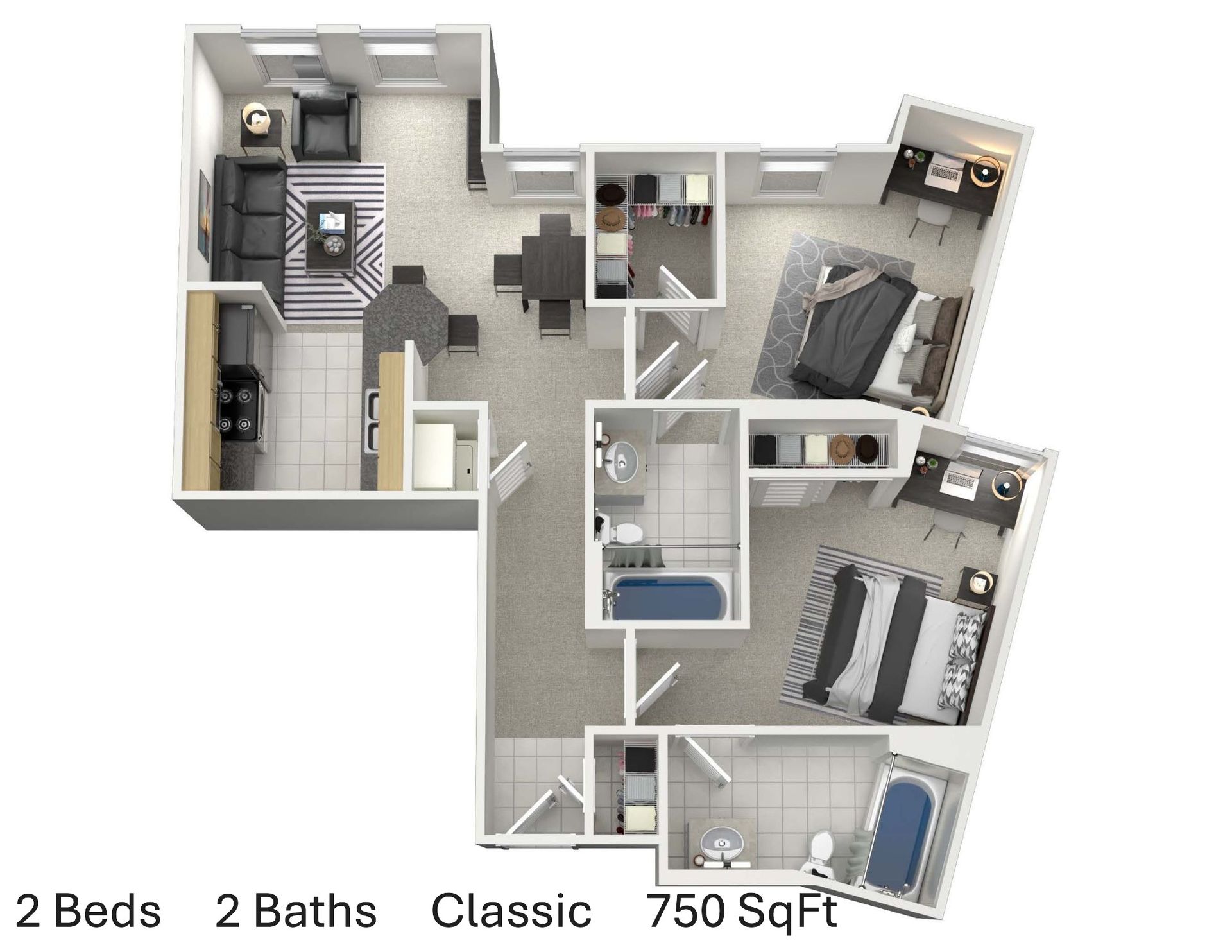 Student Floor Plans | Hawks Ridge Iowa City