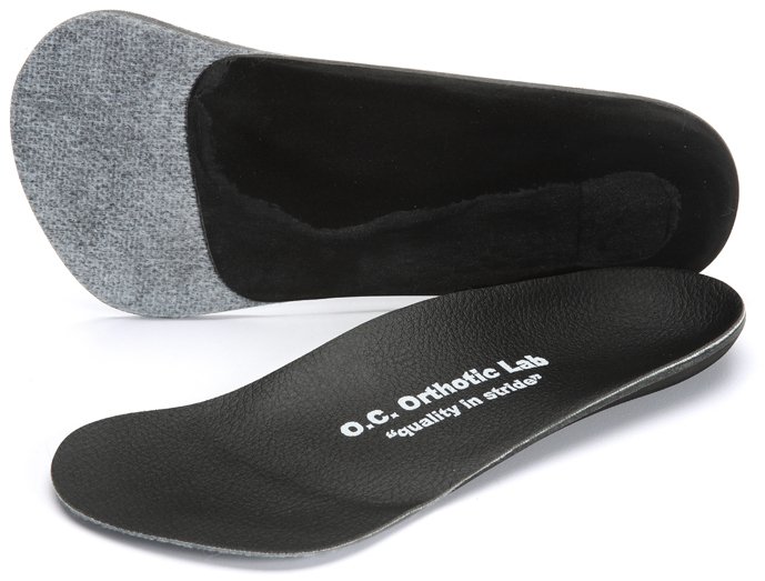 OC Orthotic Labs full custom line orthotics
