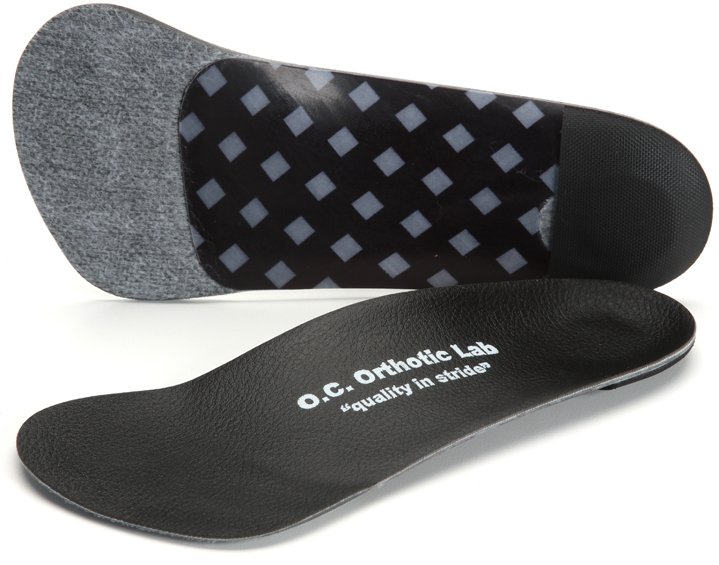 OC Orthotic Labs full custom line orthotics