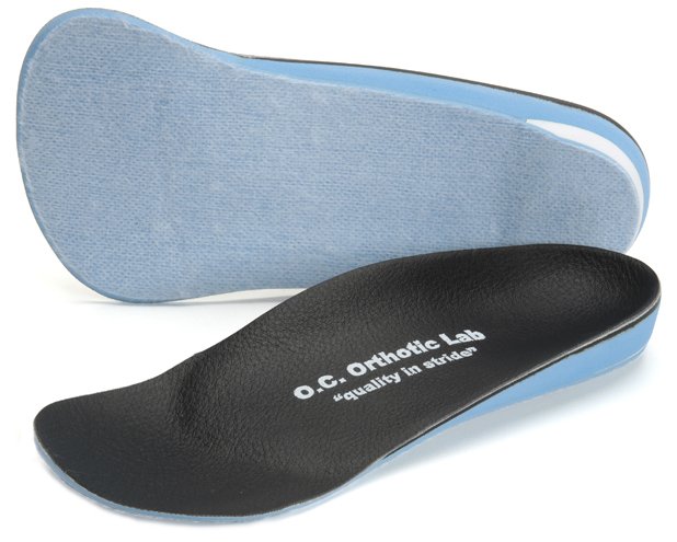 OC Orthotic Labs Accommodative Line Custom Inserts