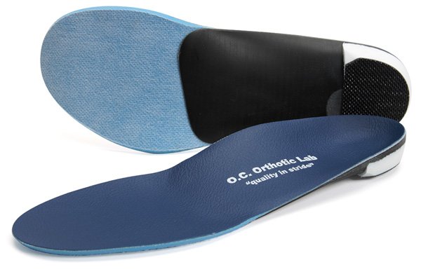 OC Orthotic Labs Functional Line of Custom Foot Inserts