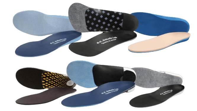 Premier Custom Foot Orthotics Specialists in Orange County, CA.