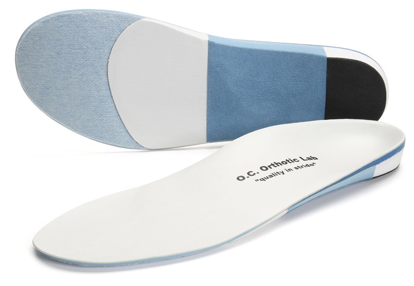 OC Orthotic Labs full custom line orthotics