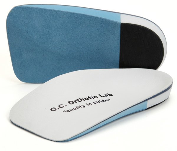 OC Orthotic Labs full custom line orthotics