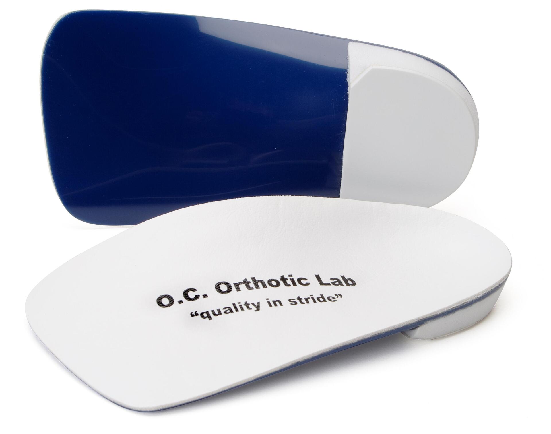 OC Orthotic Labs full custom line orthotics