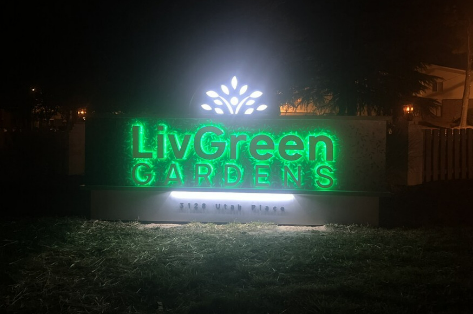 Home | LivGreen Gardens | Greensboro, NC