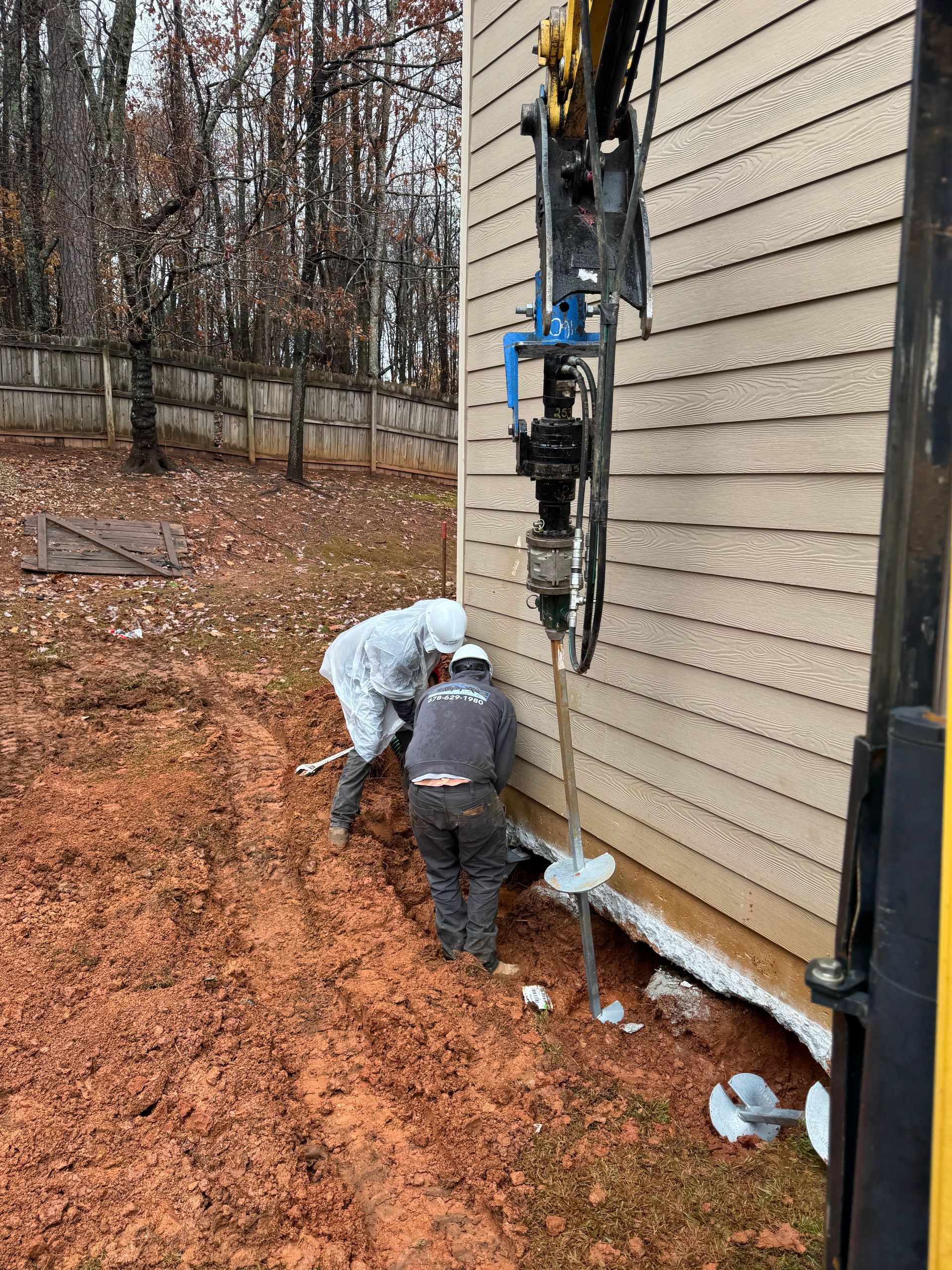 Gallery | Apex Waterproofing & Foundation Repair LLC