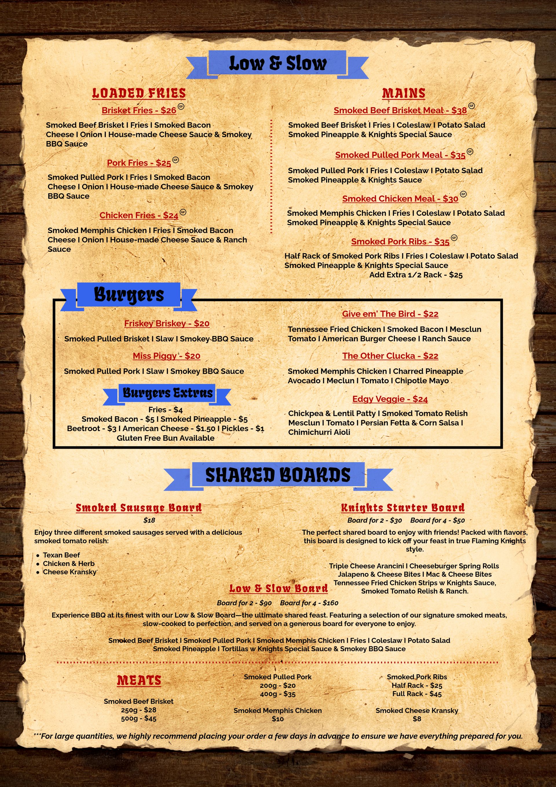 Visit our Restaurant