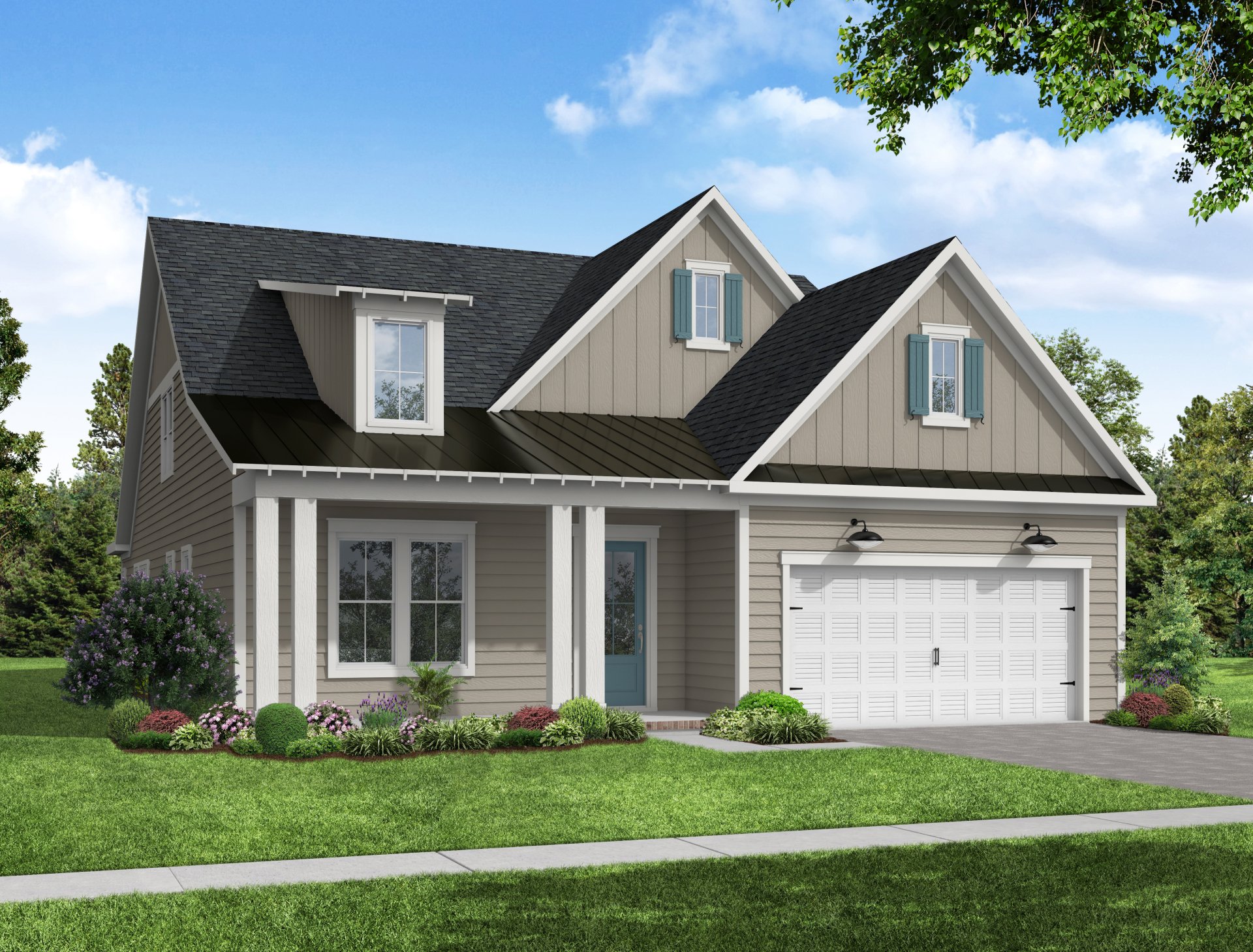 Build On Your Lot | J. Alan Homes | SC
