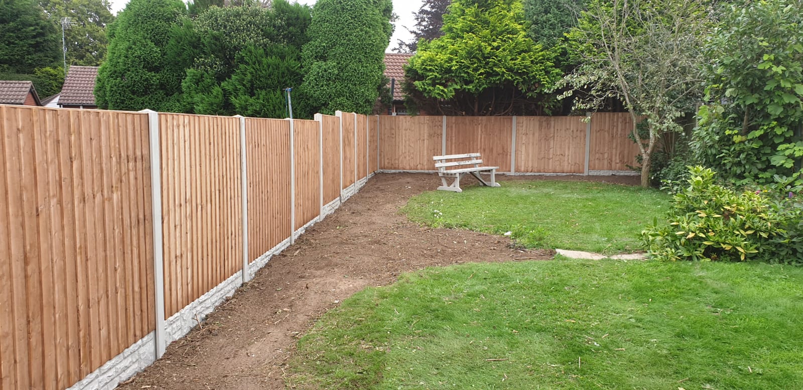 Landscaping, Fencing & Garden Design Wolverhampton