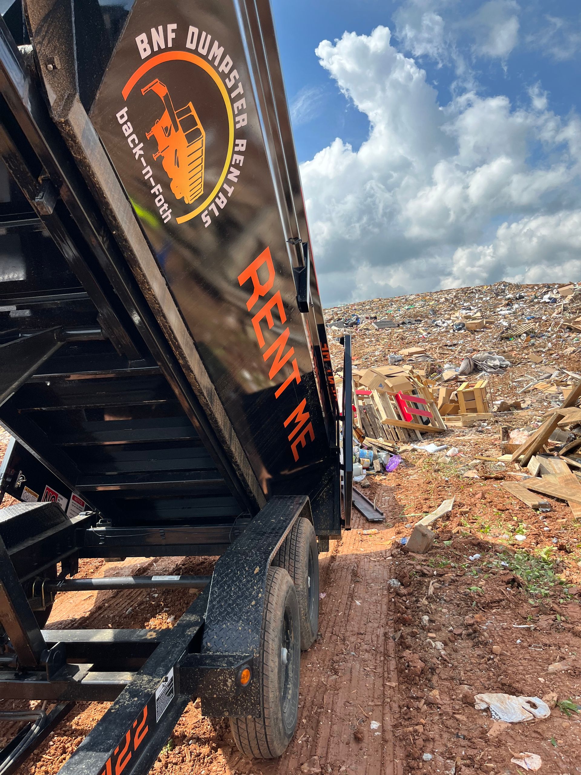 Reliable Dumpster Rental in York County | Back-n-Foth