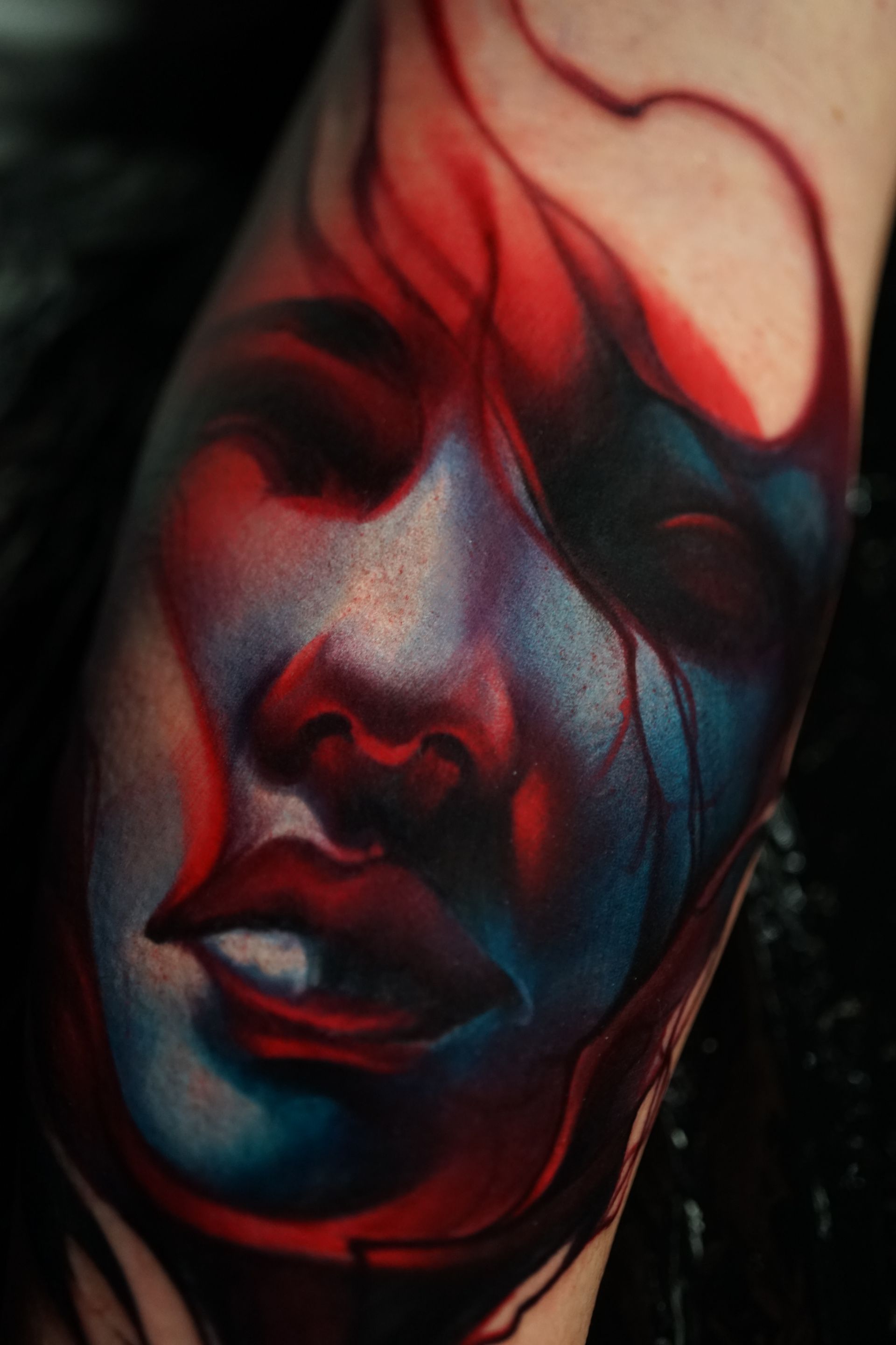 Colour realism tattoo artist Newport, Shropshire UK