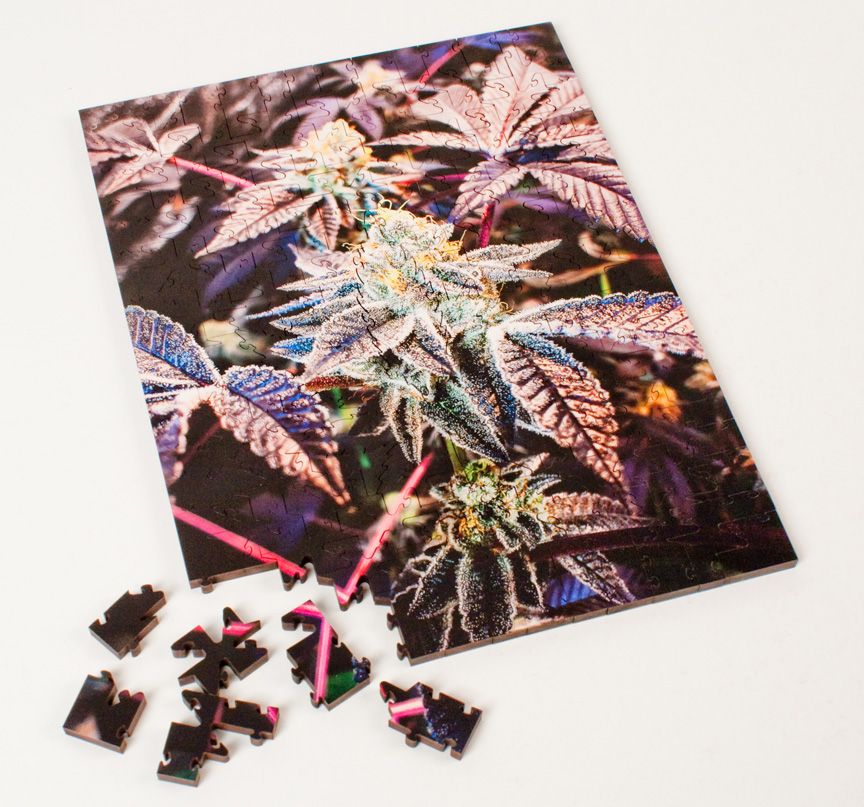 Marijuana and Cannabis Puzzles, Novelties and Gifts