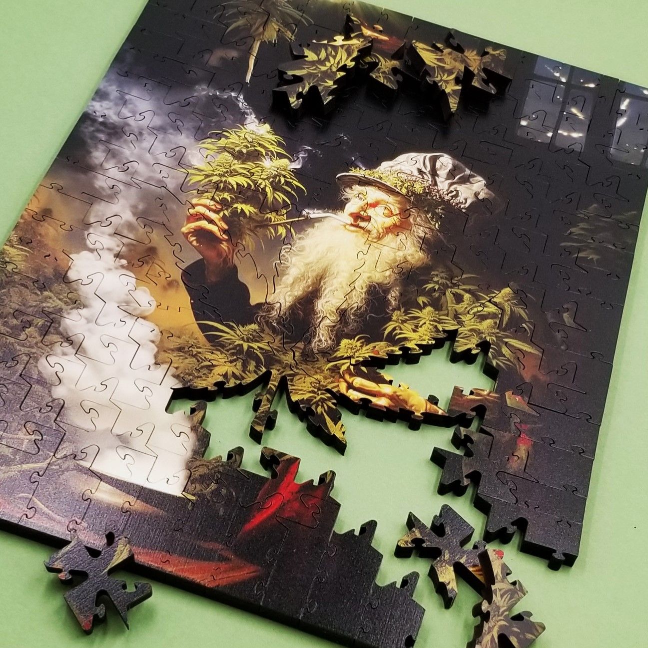 Marijuana and Cannabis Puzzles, Novelties and Gifts