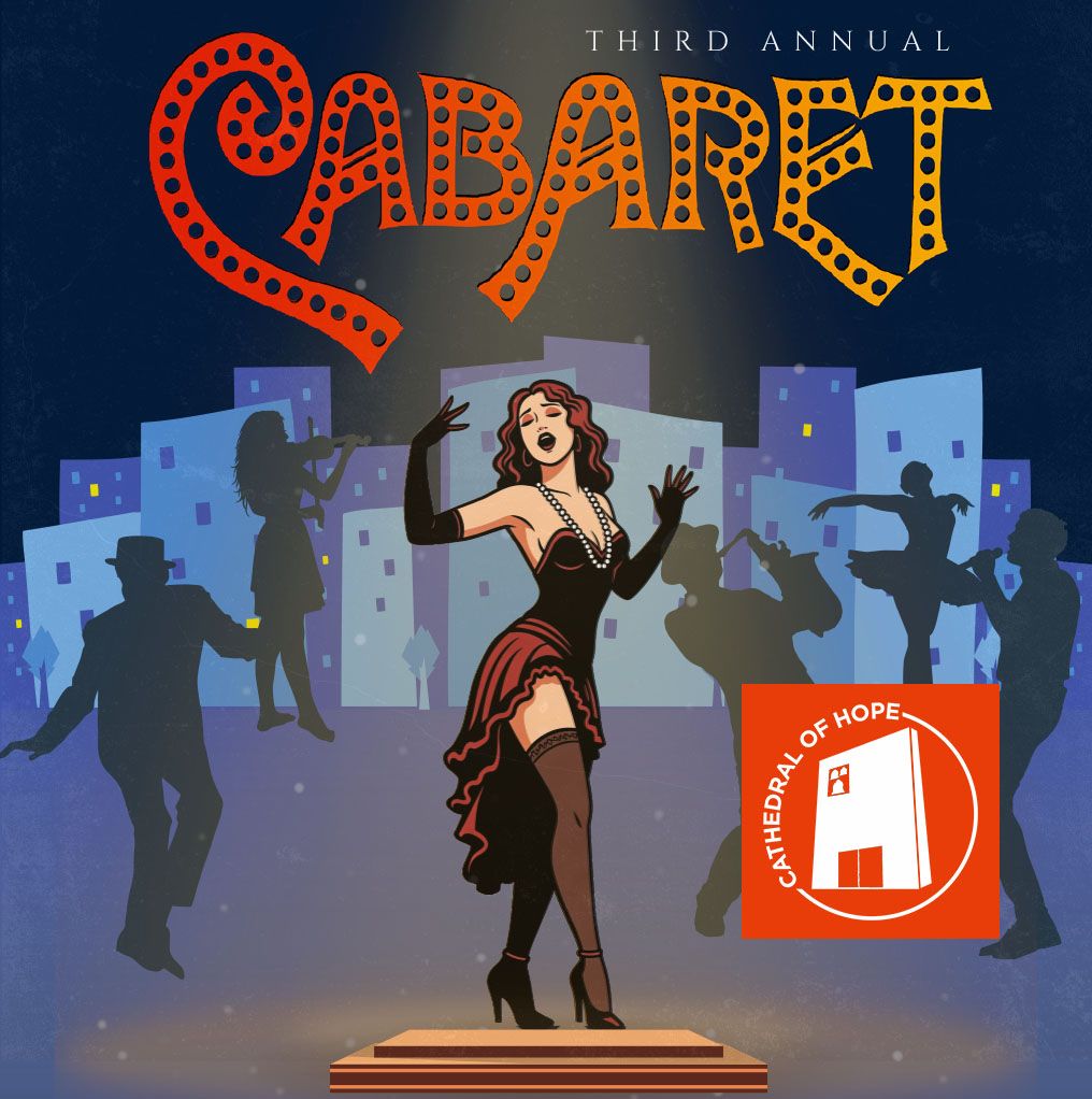 3rd Annual Cathedral Cabaret in the Rose Room at S4