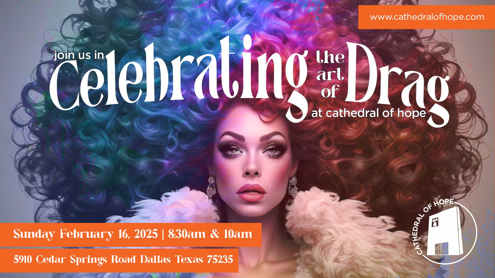Drag Sunday at Cathedral of Hope