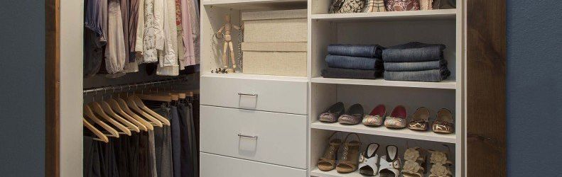 Maximize and Unlock Hidden Space in Your Small Custom Closet