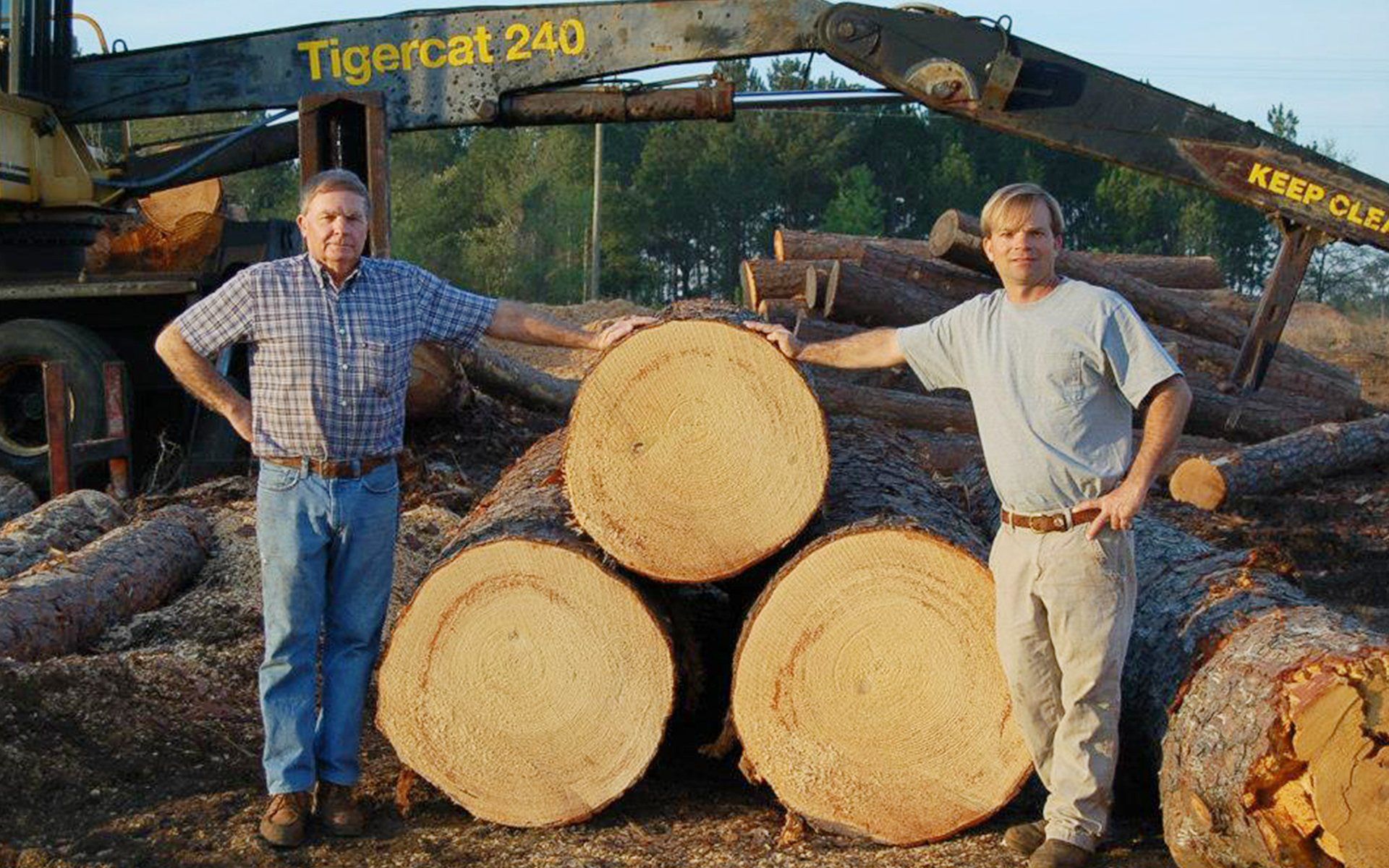 History | H.V. & T.G. Thompson Lumber