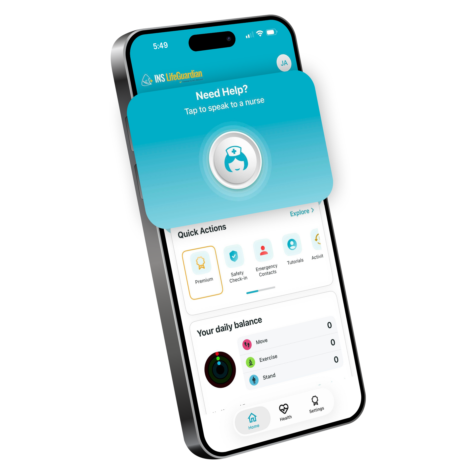 INS LifeGuardian® App Personal Alarm | INS LifeGuard