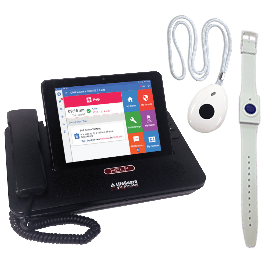 Accessories for Existing Monitoring Service | INS LifeGuard