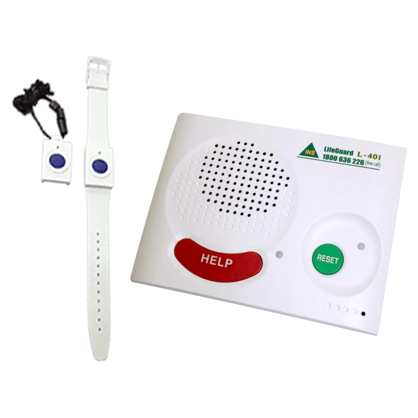 Monitored Personal Alarms for Home & Away | INS LifeGuard