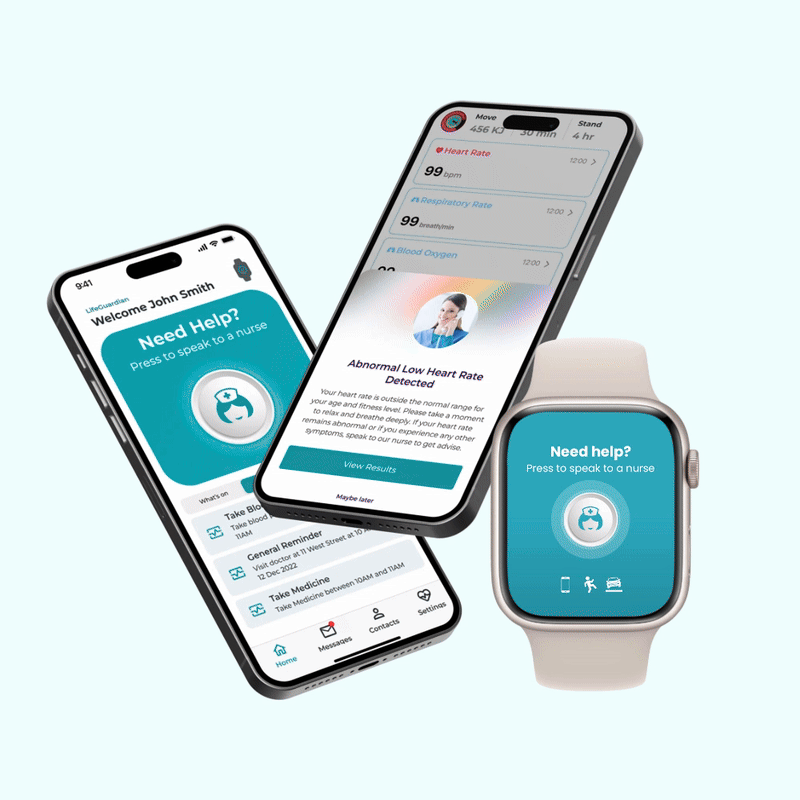 INS LifeGuardian® App Personal Alarm | INS LifeGuard