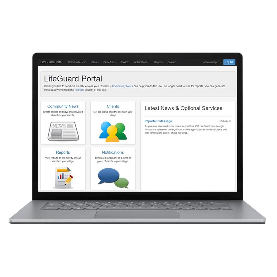 LifeGuard SmartTracker Accessories | INS LifeGuard