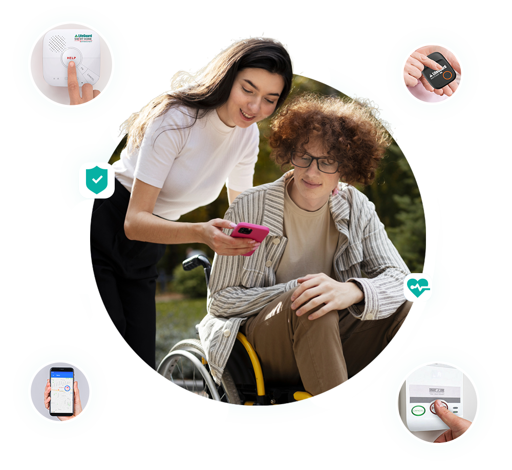 NDIS Medical Alarm Monitoring Solutions | INS LifeGuard