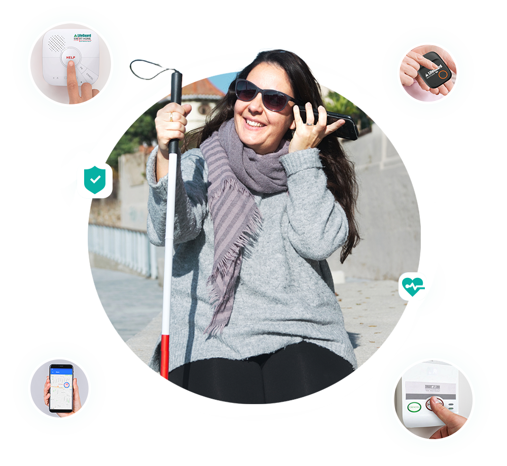 NDIS Medical Alarm Monitoring Solutions | INS LifeGuard