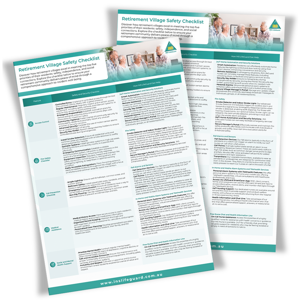 How To Keep Your Retirement Village Safe and Secure