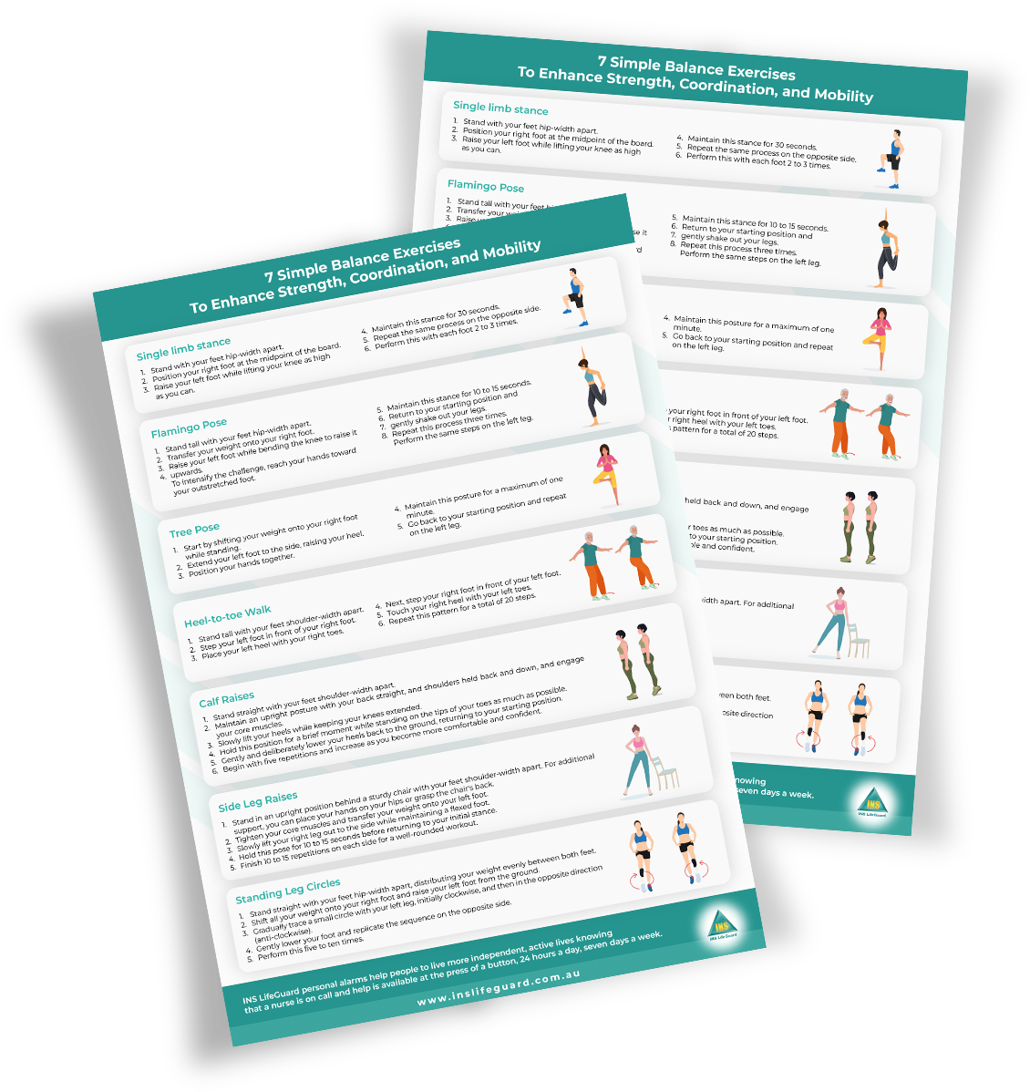 7 Balance Exercises for Seniors: Boost Stability & Prevent Falls