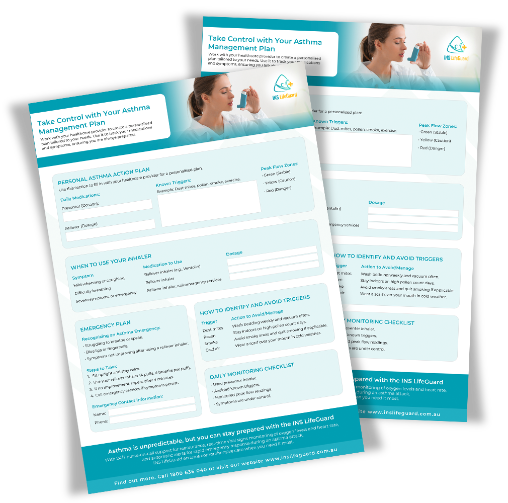 Free Health Fact Sheets | INS LifeGuard