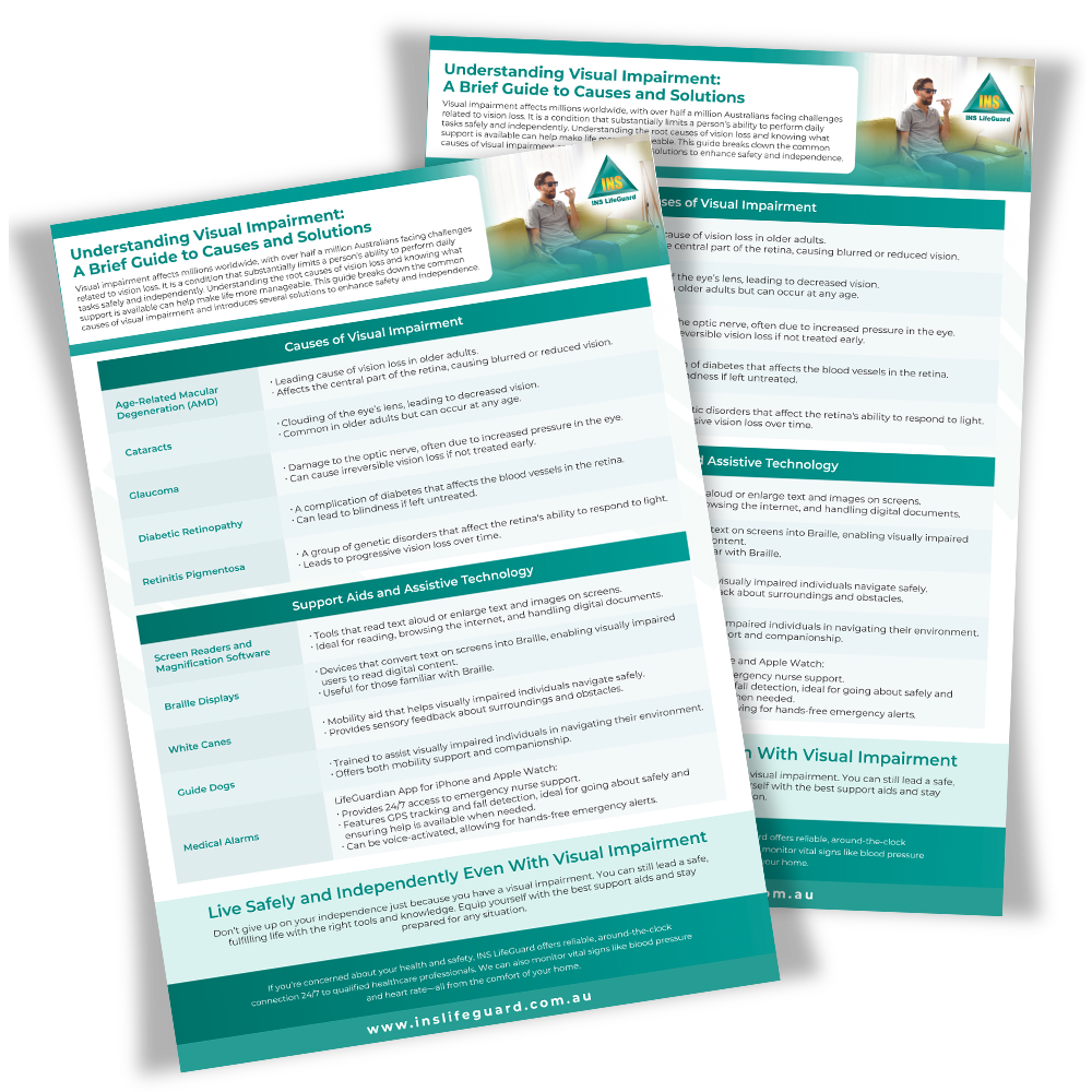 How Personal Alarms Empower People with Vision Loss