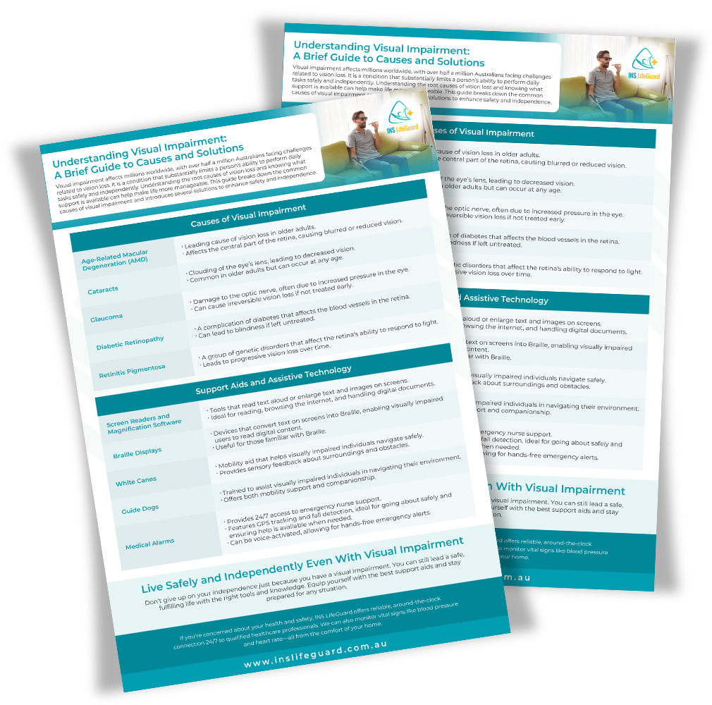 How Personal Alarms Empower People with Vision Loss