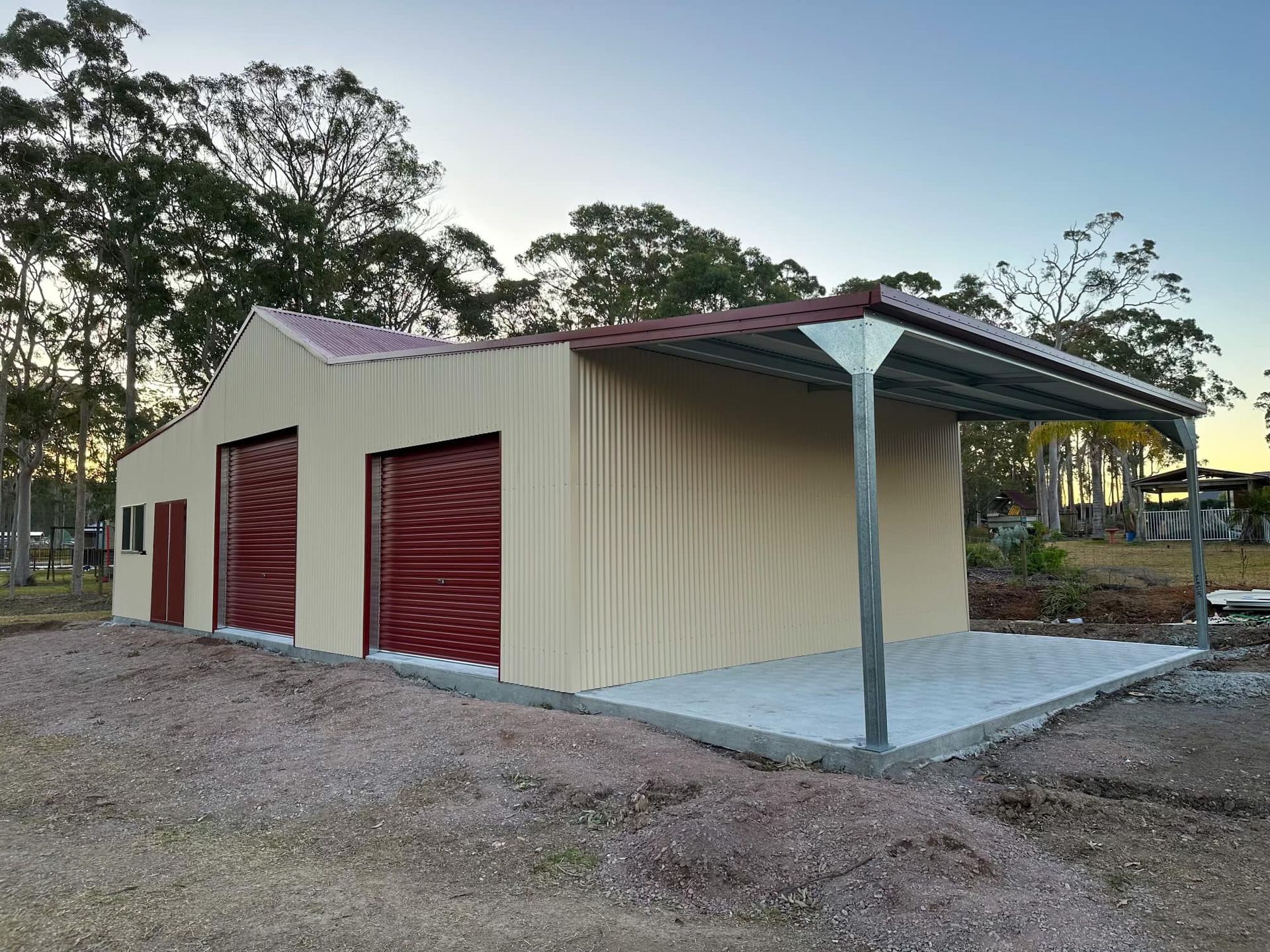 Steel Building Experts | NSW, Australia