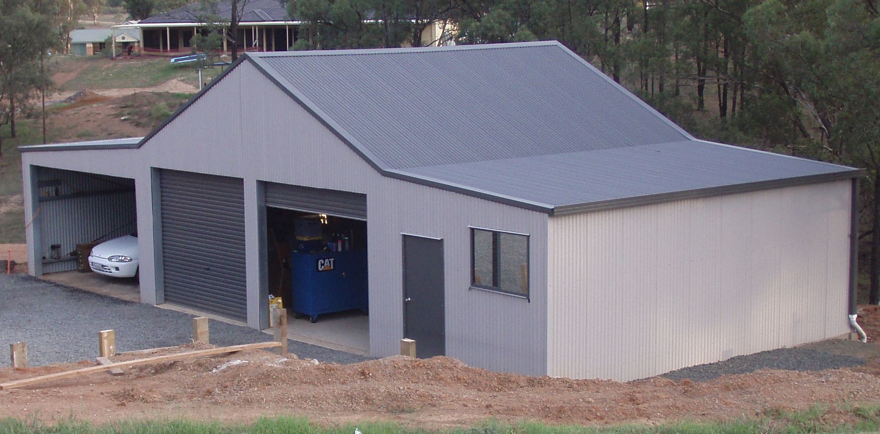 Custom Steel Buildings | NSW, Australia