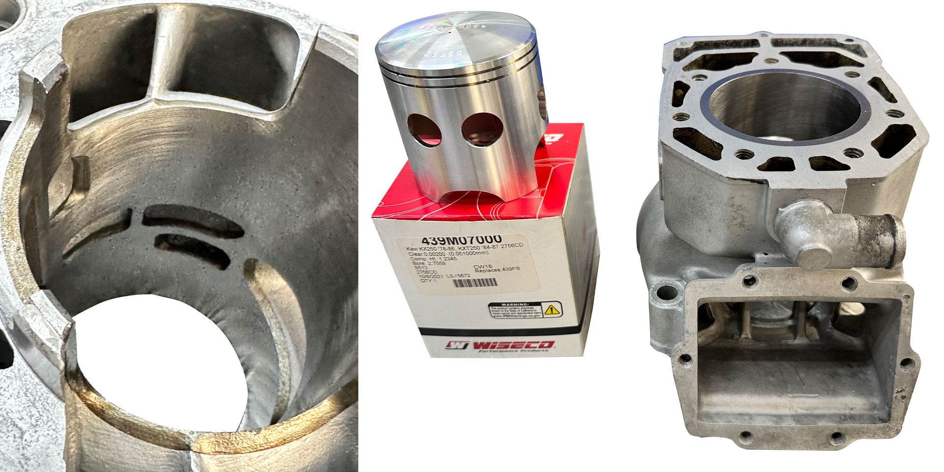 KAWASAKI KXT250cc ΕΠΙΣΚΕΥΗ ΚΙΝΗΤΗΡΑ