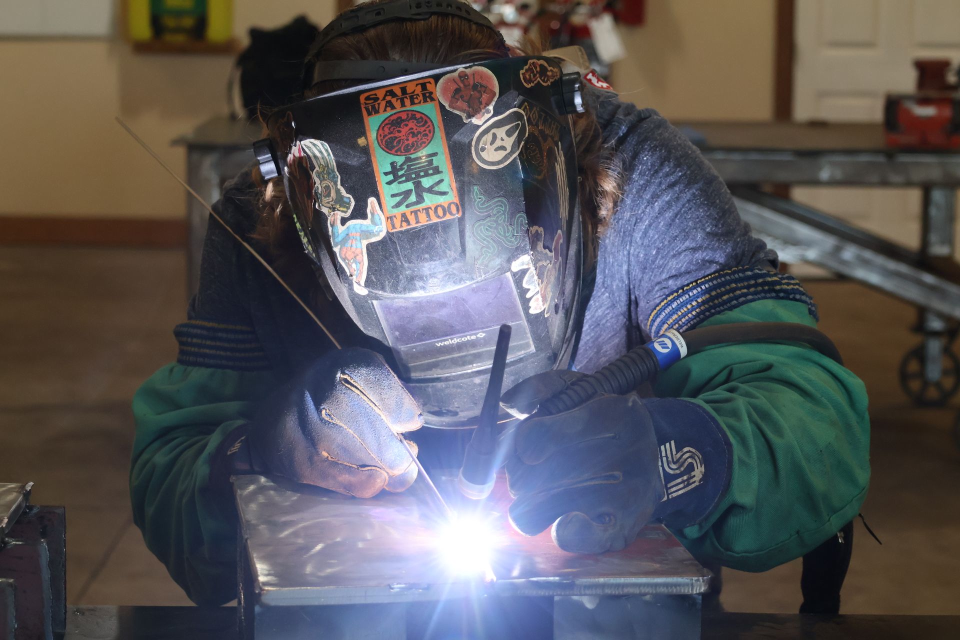 Mobile Welding Services | Mills Marine & Ship Repair