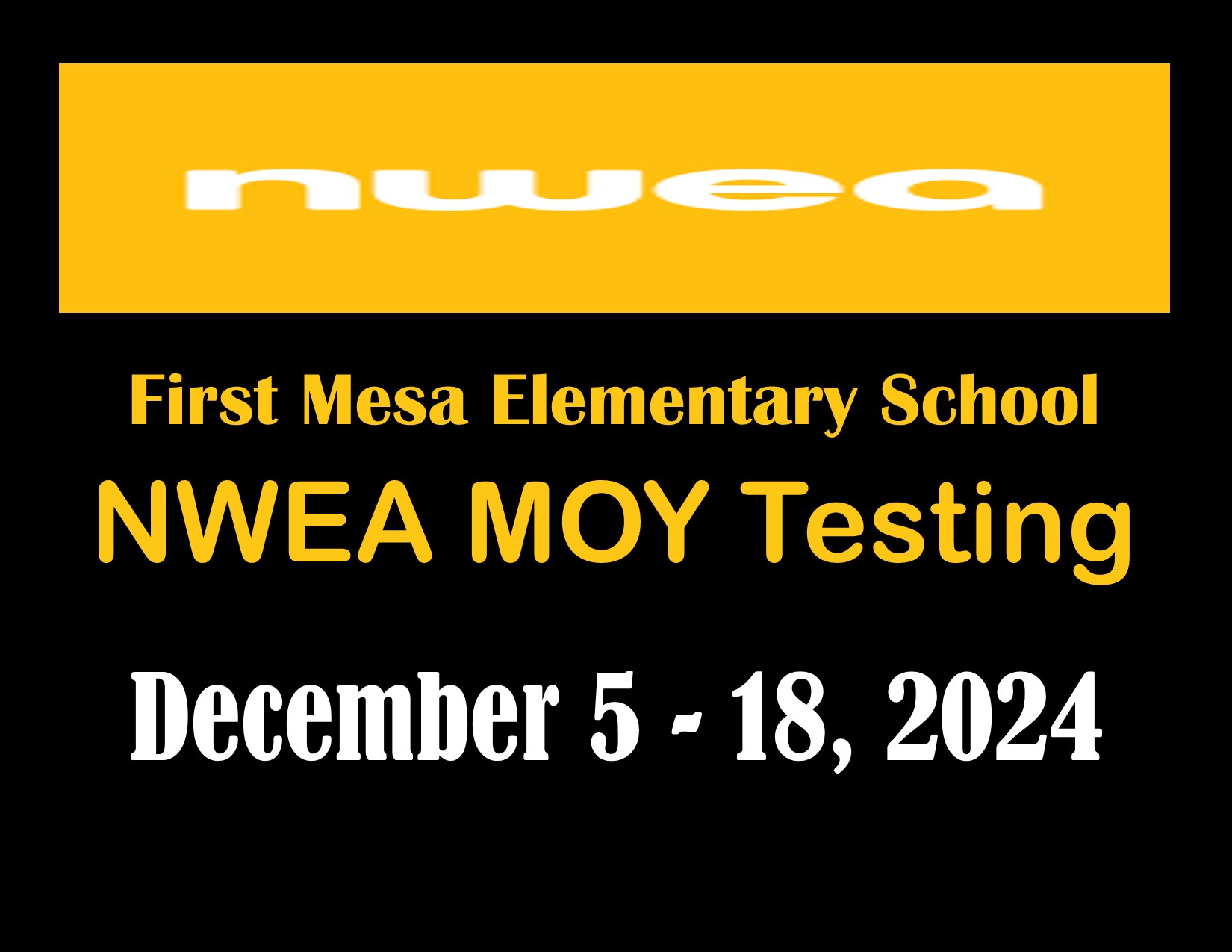 First Mesa Elementary School | Important Announcements