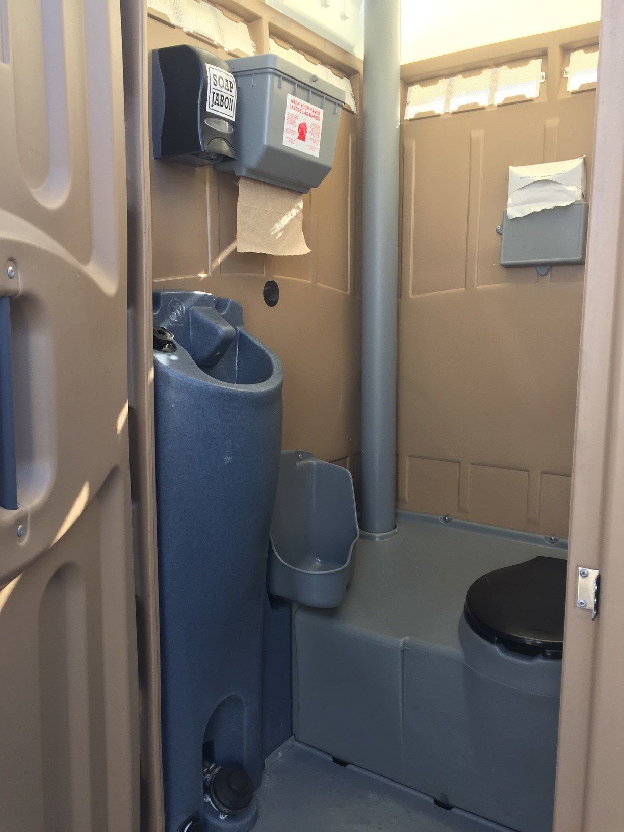 Standard Unit Portable Poties | Watsonville, CA | C&A Portable Potties