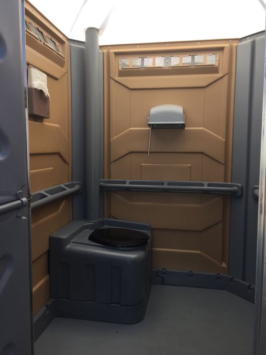 Standard Unit Portable Poties | Watsonville, CA | C&A Portable Potties