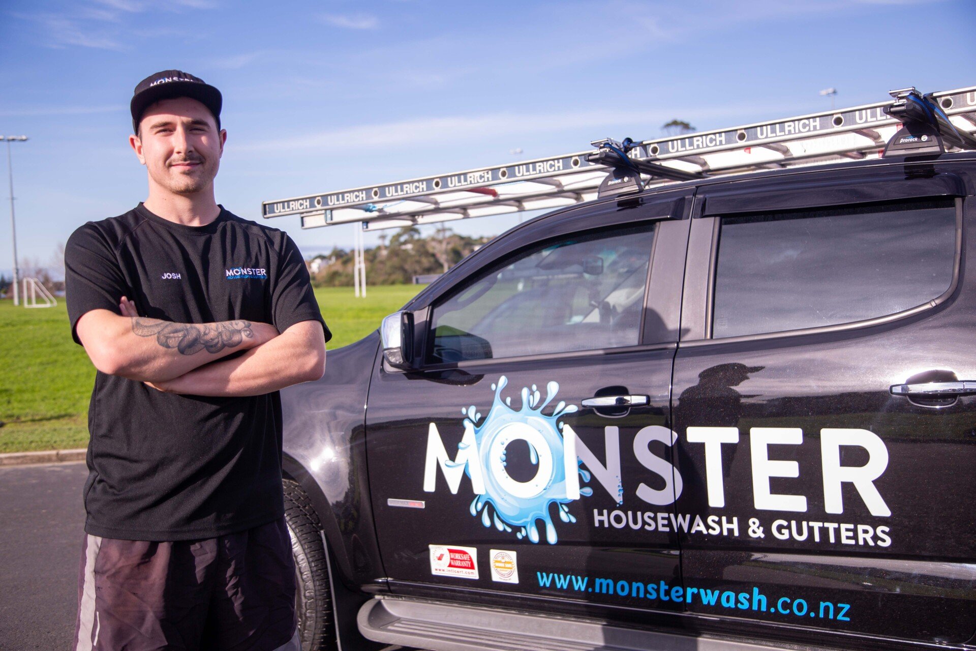 Monster Housewash and Gutters | Auckland | North Shore