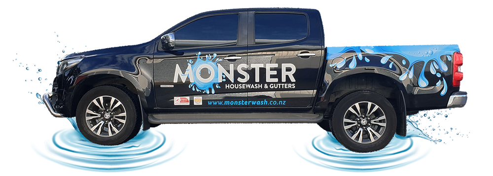 Monster Housewash and Gutters | Auckland | North Shore