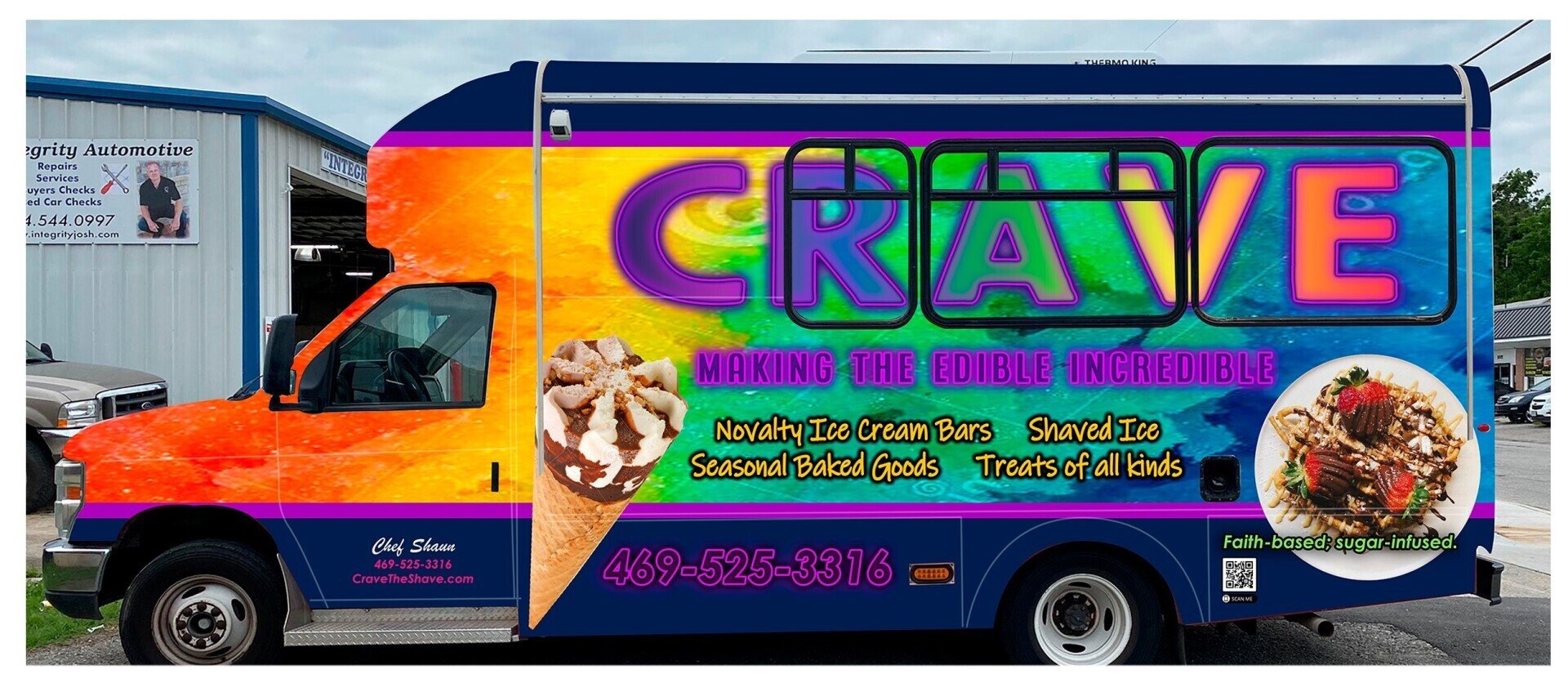 Signs & Vehicle Wraps | Dallas-Ft. Worth, TX | iCandy Grafix