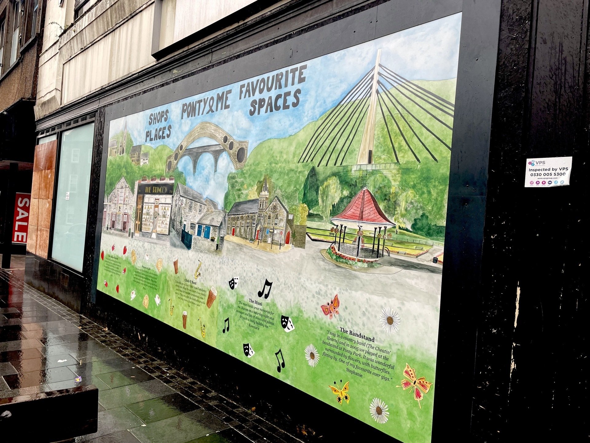 pART of Ponty Art Trail 2021 - Louise Westgarth