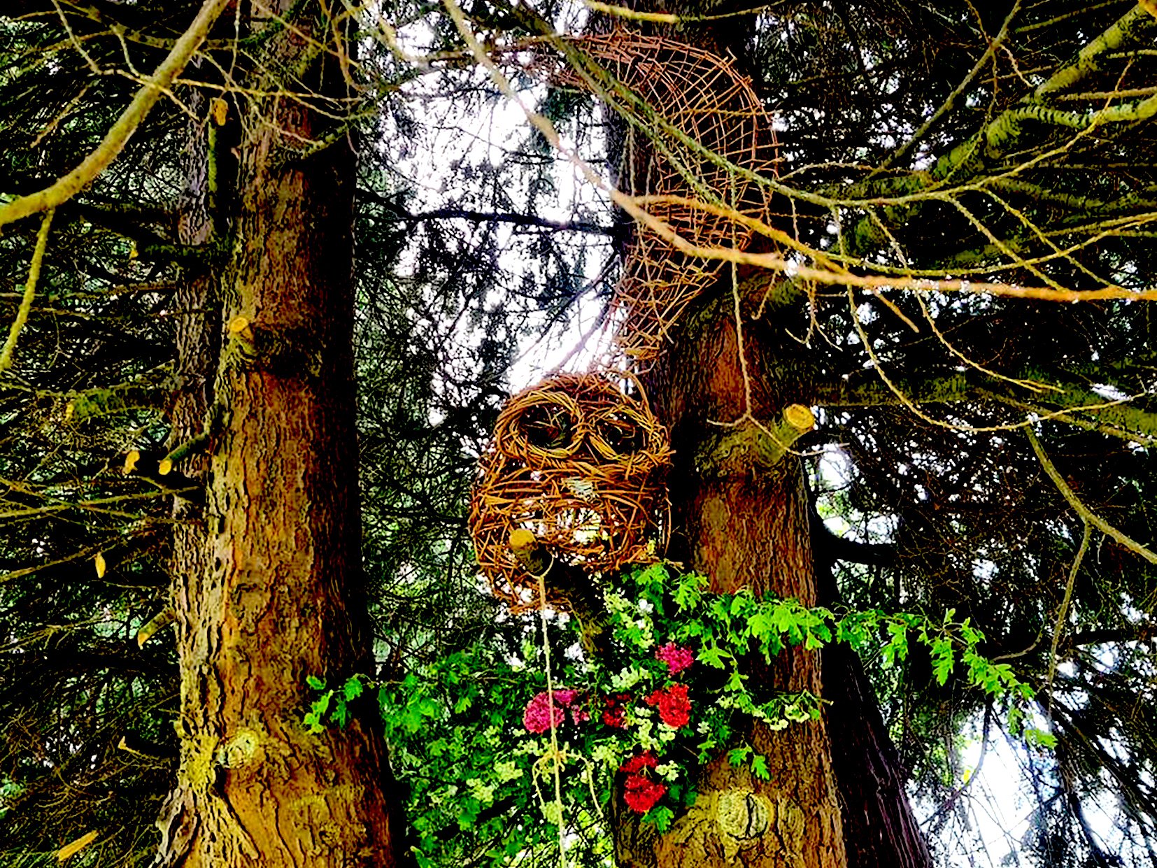 pART of Ponty Art Trail 2022 - Cara De-Tedstone