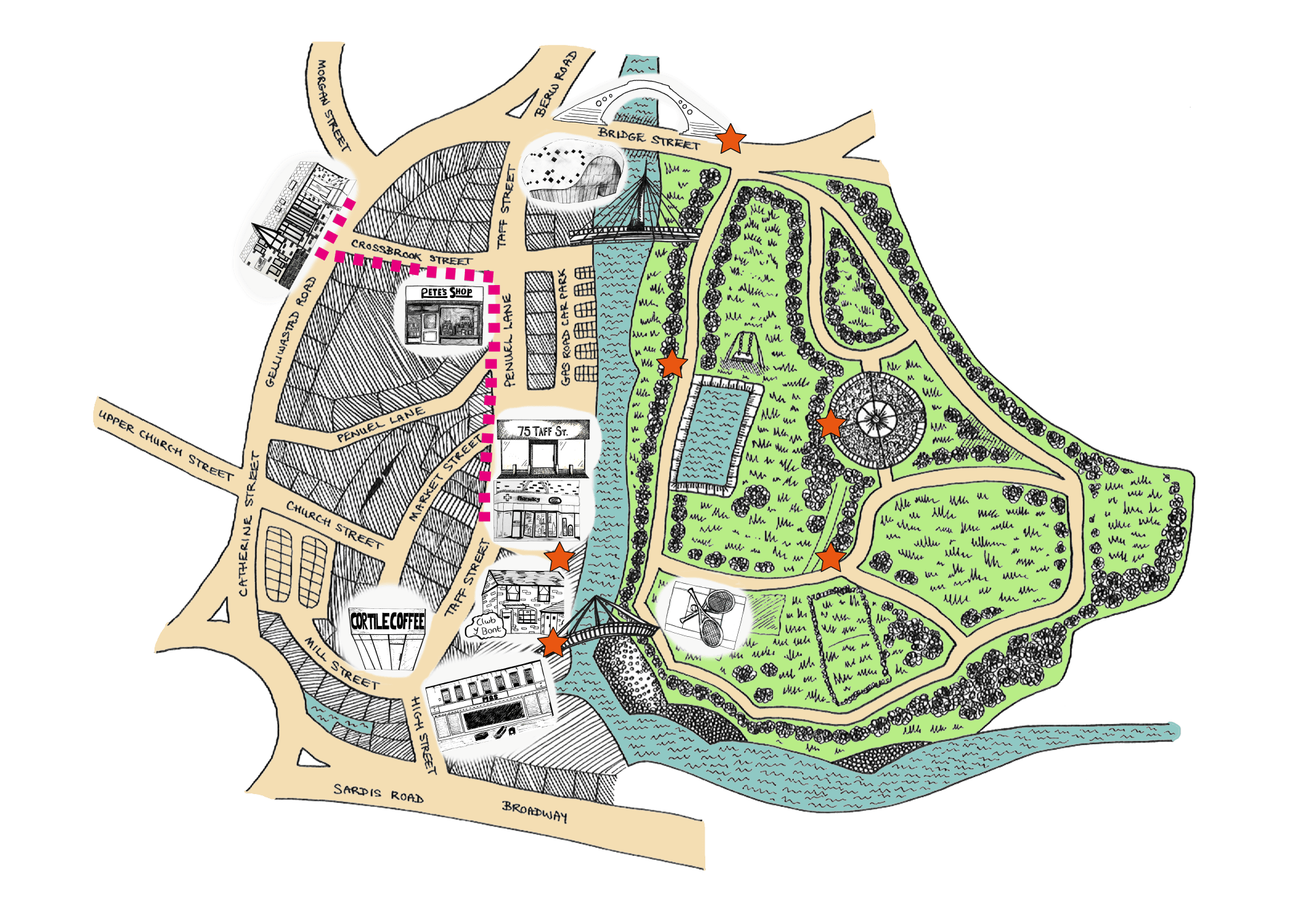 pART of Ponty 2021 Art Trail Now Live